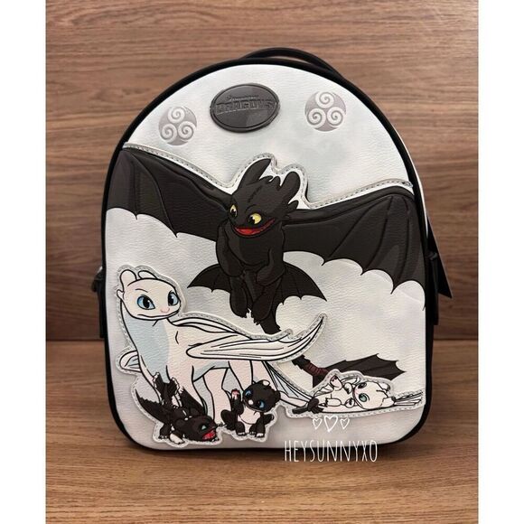 Dreamworks | Bags | Dreamworks How To Trainyour Dragon Toothless Light ...